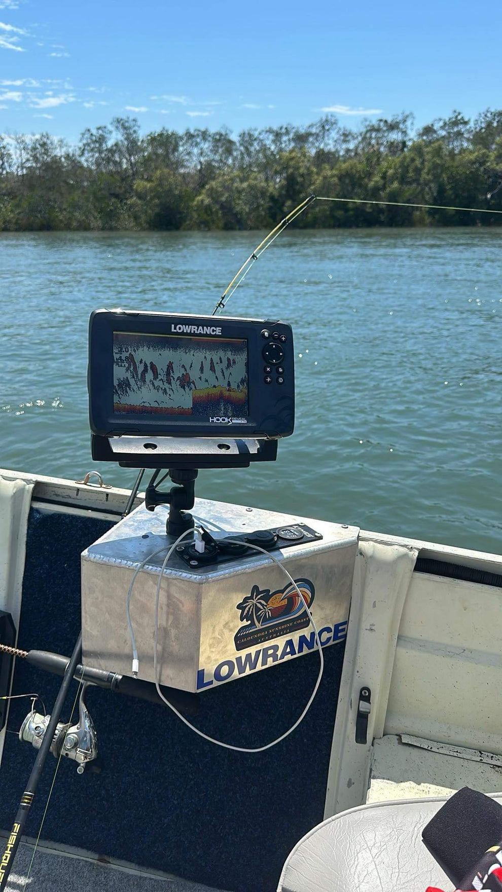 Standard Aluminium Side Console / Sounder Mount / Switch Panel Mount ...