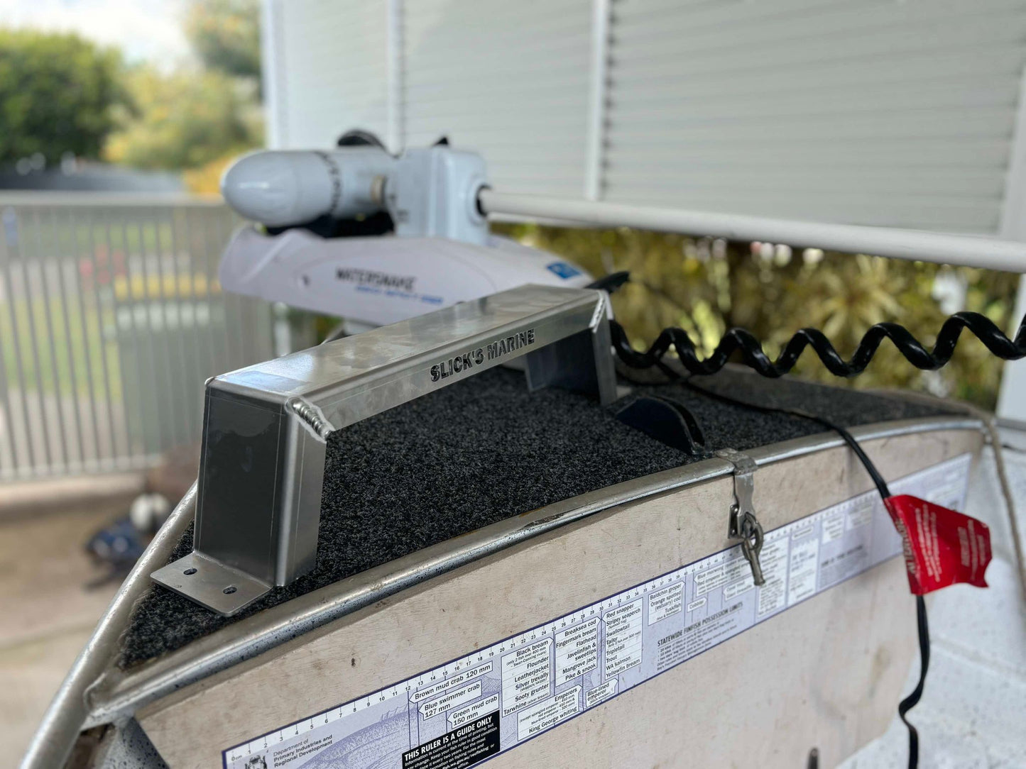Forward Sounder Mount / Bracket – Slick's Marine