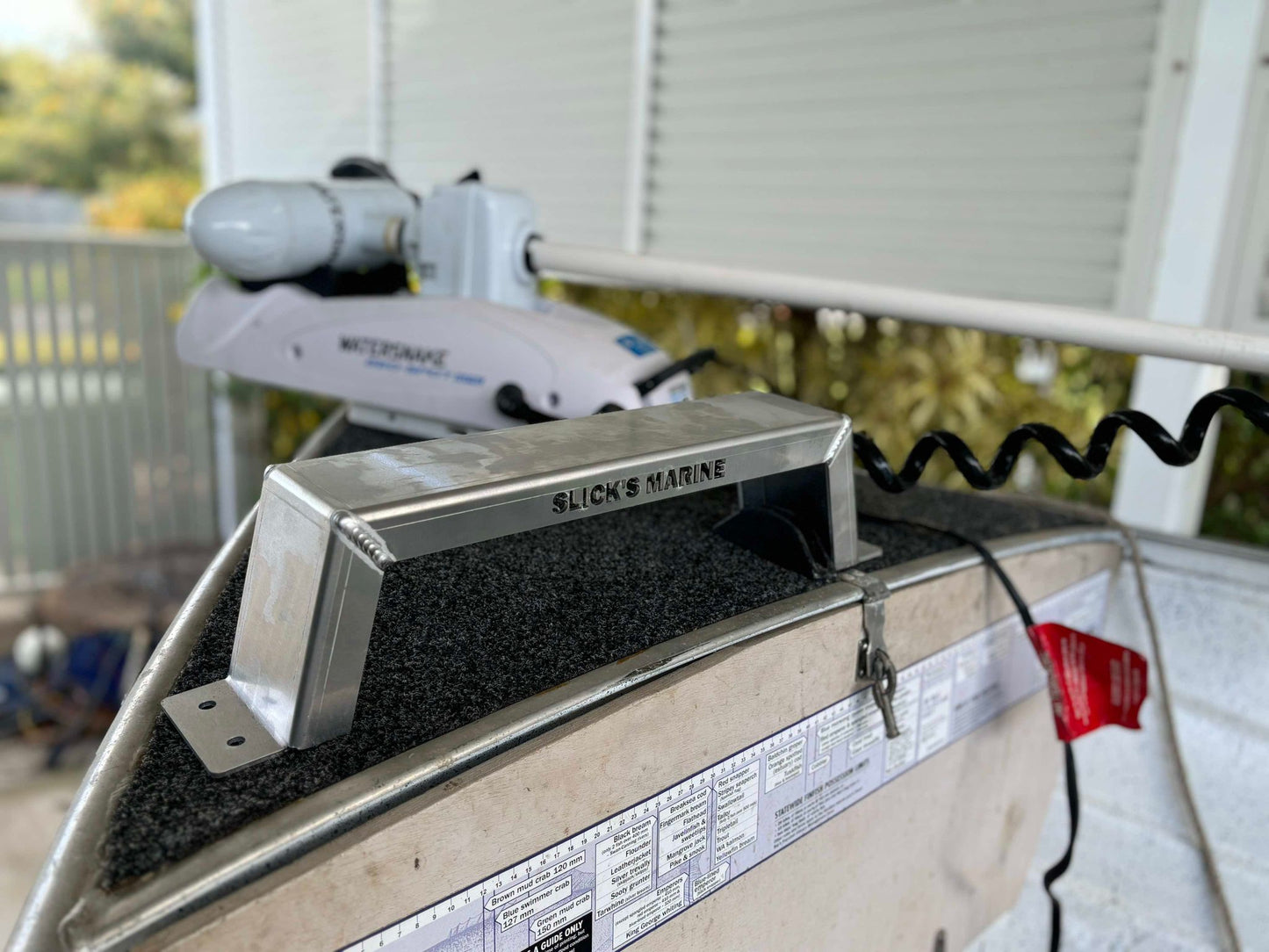 Forward Sounder Mount / Bracket – Slick's Marine